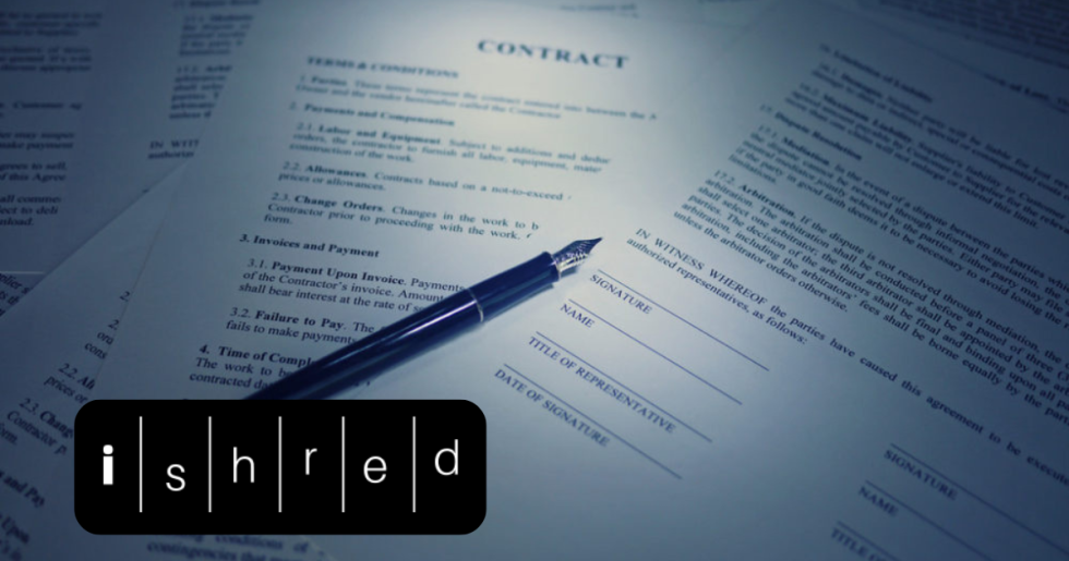 Document Destruction | iShred | Shredding Services Melbourne