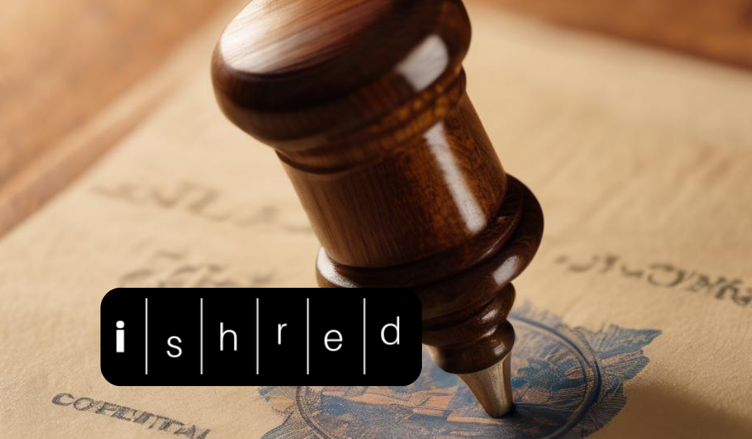 Secure Document Disposal for Your Safety - iShred Document Destruction