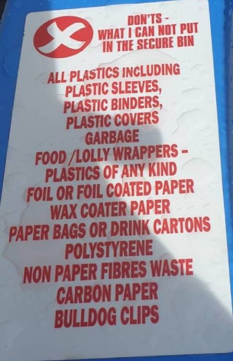 On Site Shredding Dos and Don’ts - Keeping it Simple - iShred Document ...