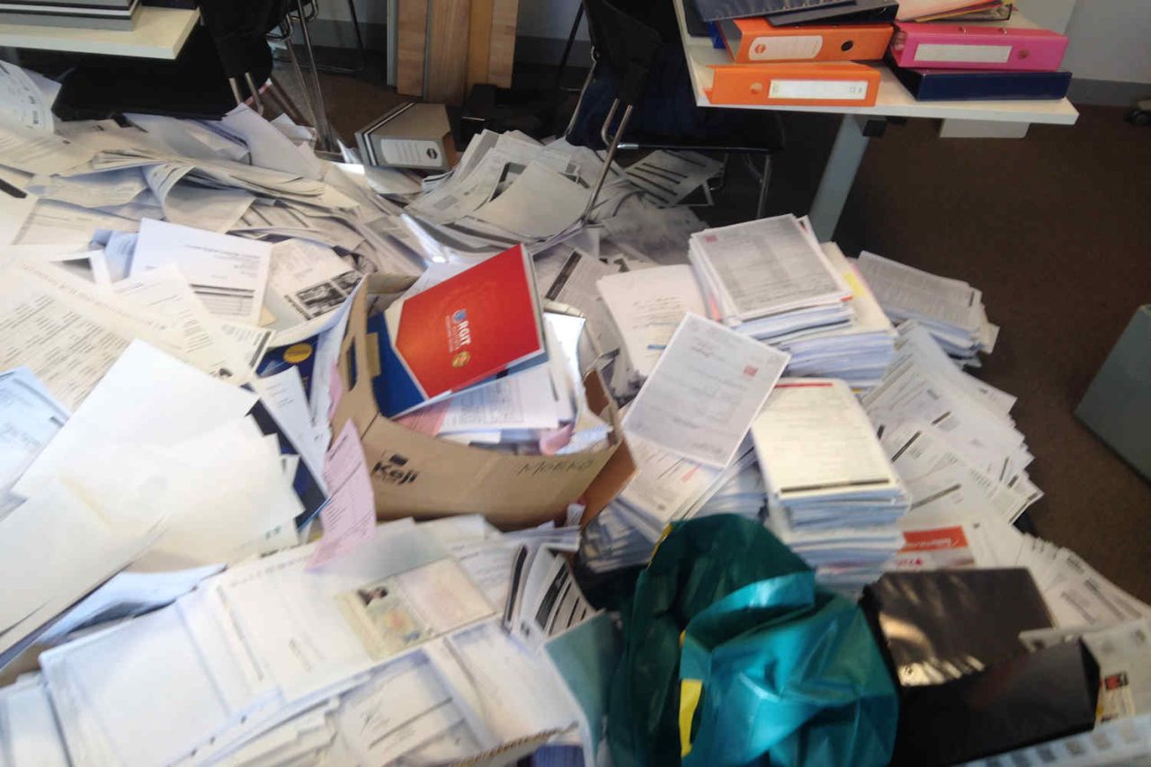 Office Clearout Melbourne - iShred Document Destruction