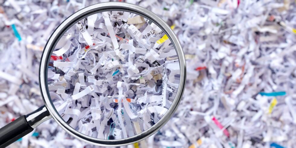 Document Shredding The Secure Way